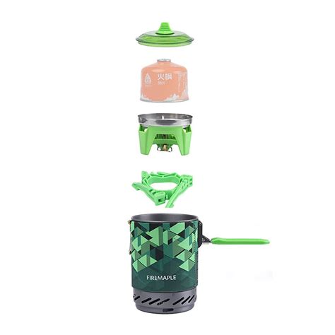 Star X2 And Orange Gas Lantern Set Fire Maple