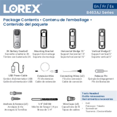 User Manual Lorex B AJD F English Pages