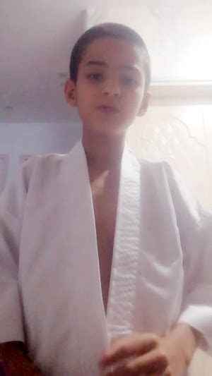 آموزش کمربند بستن کاراته