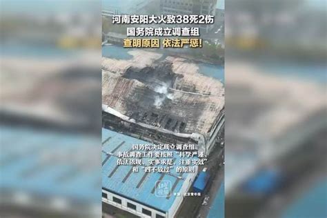 国务院成立河南安阳市凯信达商贸有限公司“11·21”特别重大火灾事故调查组