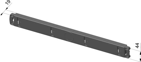 Enoc 19Zoll Blindpanel TPP 01 S VE10