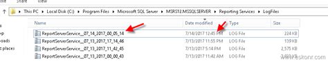 SCCM Configmgr Unable To Run SSRS Reports Due To Internal Server Error All About