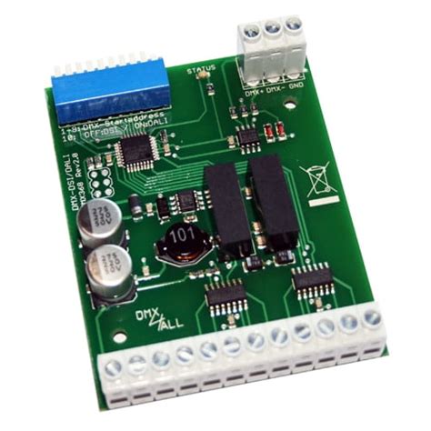 DMX4ALL GmbH DMX RDM LED Technik DMX DSI DALI Interface 8