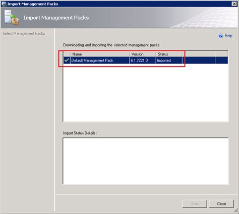 Opsmgr Remove Management Pack Depending On “default Management Pack