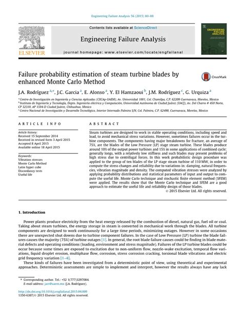 Monte Carlo Method Pdf Monte Carlo Method Reliability Engineering