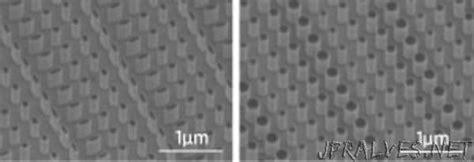 Light Bending Nano Patterns For Leds