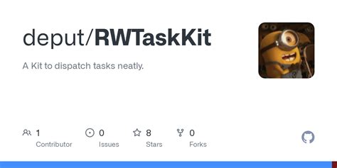 Github Deputrwtaskkit A Kit To Dispatch Tasks Neatly