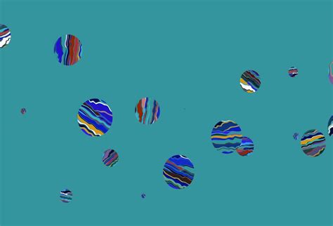 Light Multicolor Rainbow Vector Texture With Disks 23477352 Vector Art At Vecteezy