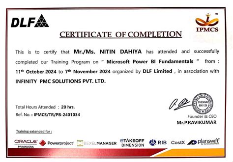 Dr Nitin Dahiya On Linkedin Unlocking The Power Of Data Visualization Proud To Earn My Power