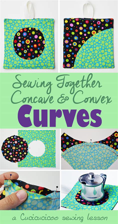 Sewing Concave And Convex Curves Together Cucicucicoo