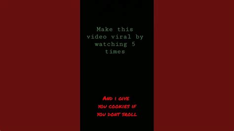 dont scroll youtube