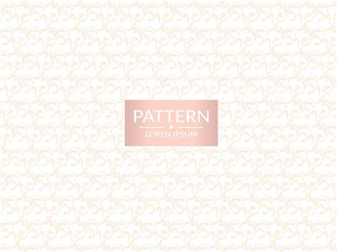 Geometric Textile Floral Pattern Background Line Circle Seamless Ornamental Elegant Abstract