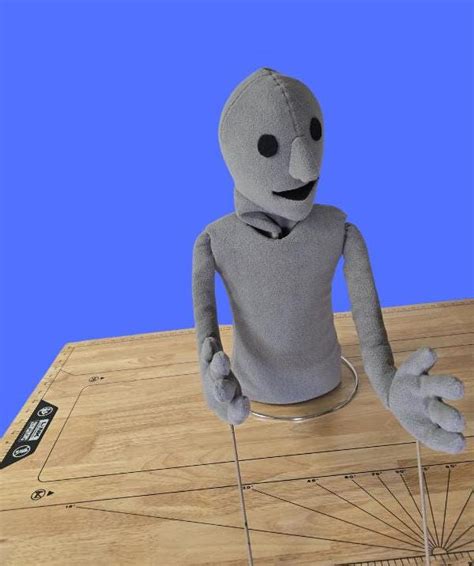 Npc Puppet Etsy