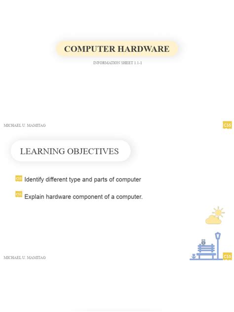 1 1 1 computer hardware pdf central processing unit random access