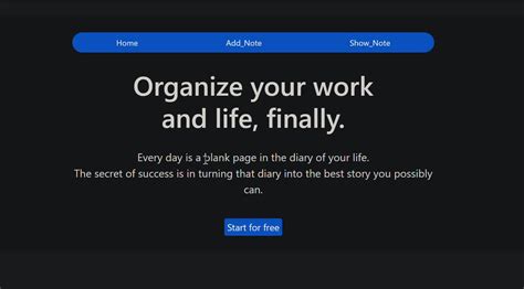 Video 🚀 Day 125 A Note Taking Web App With Java Maven And Mysql