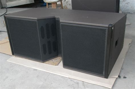 Dual 15 Inch High Power Pro Audio Speaker Vt488 Line Array Professional