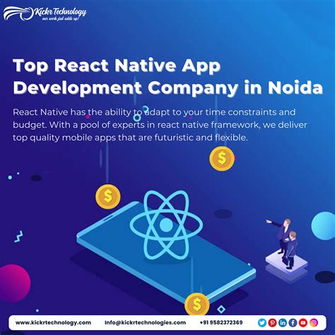 Top React Native App Development Company In Noida Kickr Technology Kickrtechnology Medium