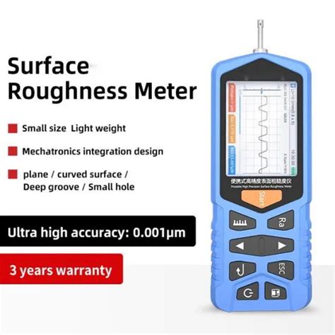 Portable Digital Surface Roughness Flatness Measuring Meter Roughness And Tester