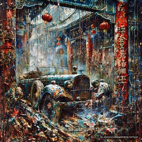 Ai创作图海派风格的广告画 民国风情油画 八佰壮士 工业风油画 个性油彩怀旧复古格调 电影原画插画 民国风情街油画 古镇油画印花 电影原画插画海报 电影插画原画海报 汽车文化风情 民国风情街