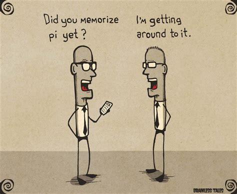 Memorize Pi Brainless Tales