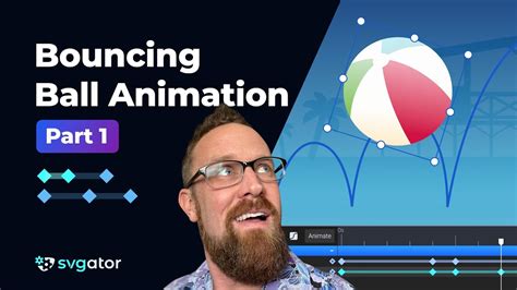 Create A Bouncing Ball Animation Part 1 Svgator Youtube