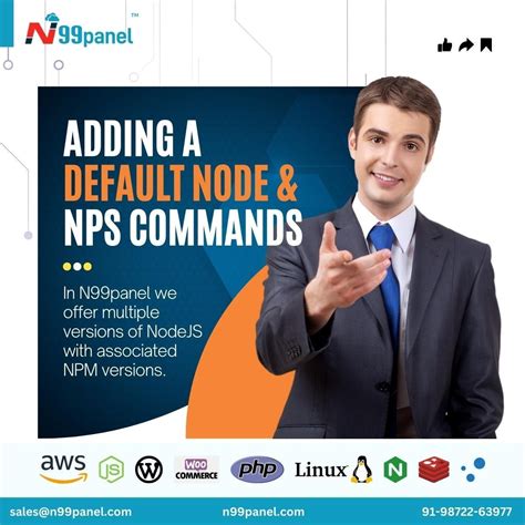 N99panel On Linkedin N99panel Getintouch Nodejs Npm