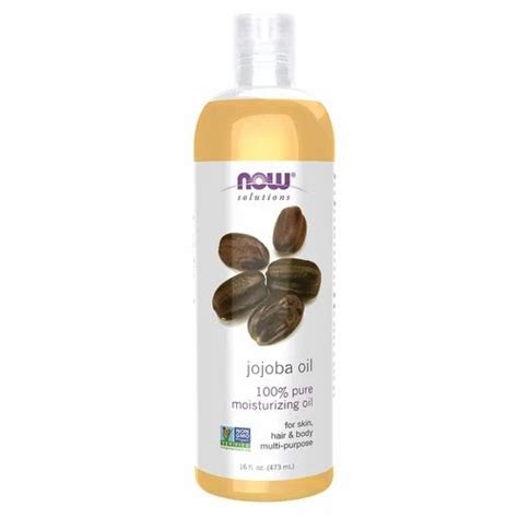 Now Solutions Jojoba Oil 100 Pure Moisturizing Multi Purpose Oil