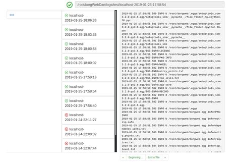 Extend Borgweb To Monitor Several Repositories Issue Borgbackup Borgweb GitHub