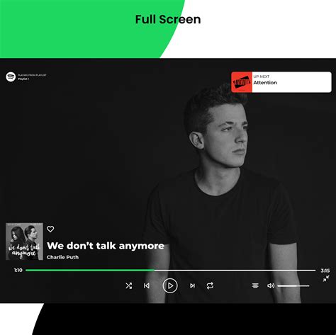 Spotify Redesign Concept On Behance