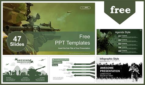 Powerpoint Templates Army TEMPLATES EXAMPLE TEMPLATES EXAMPLE
