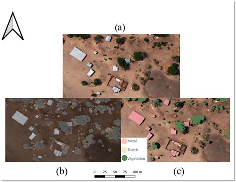 Steps Of The Obia A Original Uav Imagery B Result Of Mean Shift Download Scientific