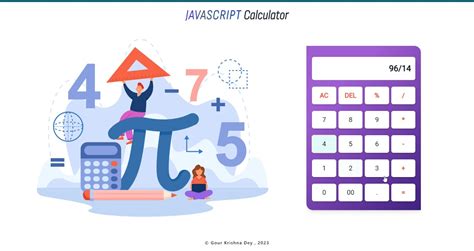 Infoaidtech Internship Javascriptcalculator Gour Krishna Dey