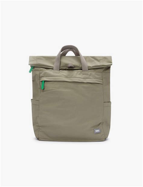 Roka Camden תיק גב רוקה בגודל בינוני בצבע אפור ערפל החל מ 349 90