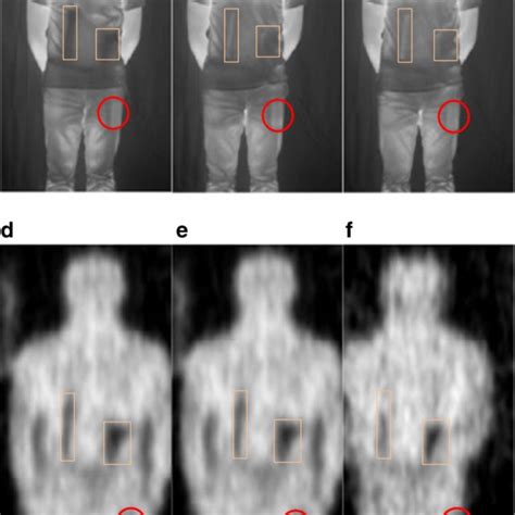 Pdf Hidden Object Detection And Recognition In Passive Terahertz And Mid Wavelength Infrared