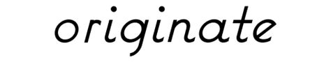 Originate Presenter