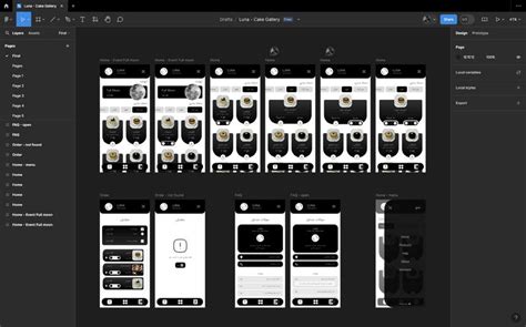Nima Heidari On Linkedin Ui Ux Design Cafegallery Userexperience Userinterfacedesign Figma