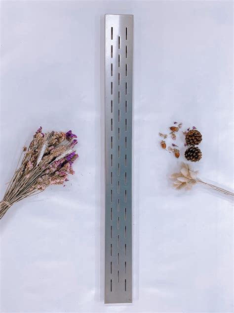 ชุดรางระ ตะแกรงฝาครอบสแตนเลสและรางระบายน้ำสแตนเลส Sus 304