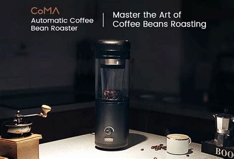 Automated At Home Coffee Roasters Automatic Coffee Bean Roaster