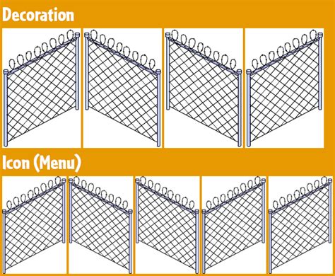 Barbed Wire Fence The Simpsons Tapped Out Mobile The Spriters