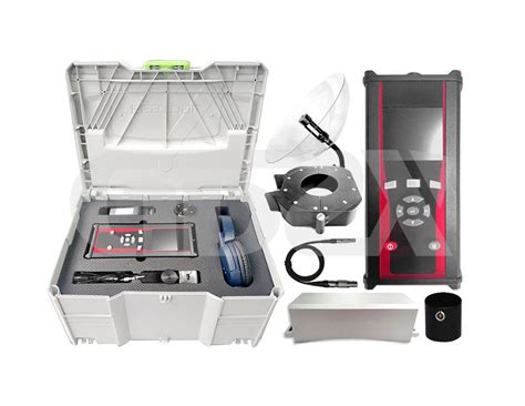 100k Portable Partial Discharge Test Equipment Pd Inspection Detector Ultrasonic 40~200khz