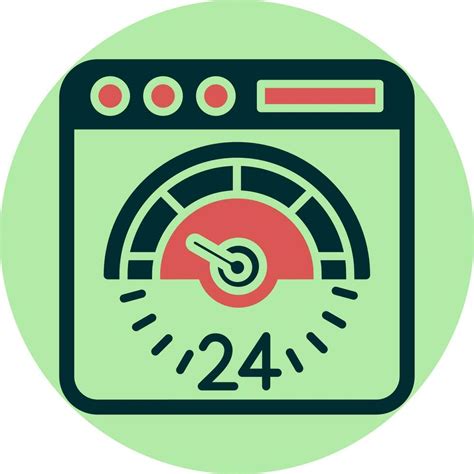 Speed Test Vector Icon 32646910 Vector Art At Vecteezy