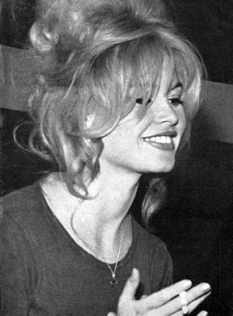 Miss Brigitte Bardot Poses Rostros Actrices