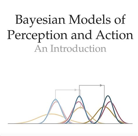 🧠📙 𝗕𝗮𝘆𝗲𝘀𝗶𝗮𝗻 𝗠𝗼𝗱𝗲𝗹𝘀 𝗼𝗳 𝗣𝗲𝗿𝗰𝗲𝗽𝘁𝗶𝗼𝗻 𝗮𝗻𝗱 𝗔𝗰𝘁𝗶𝗼𝗻 𝗔𝗻 𝗜𝗻𝘁𝗿𝗼𝗱𝘂𝗰𝘁𝗶𝗼𝗻 🚀⚡ An Excellent Textbook By Wei
