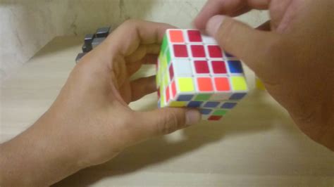 Как се реди кубчето на Рубик 4 на 4 част 1 Български Youtube