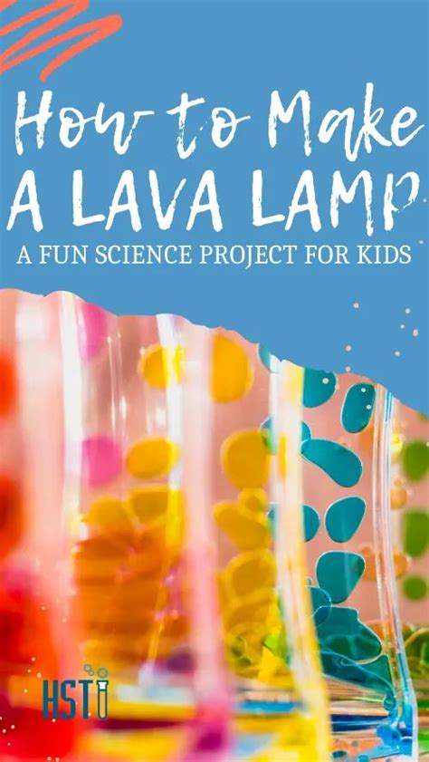 How To Make A Lava Lamp DIY Lava Lamp Science Experiment Video Recipe Lava Lamp Diy Easy