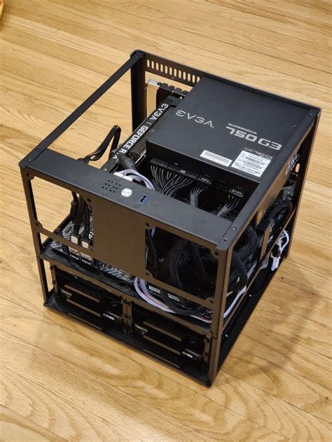 My New Compact Unraid Server Is Finished Runraid