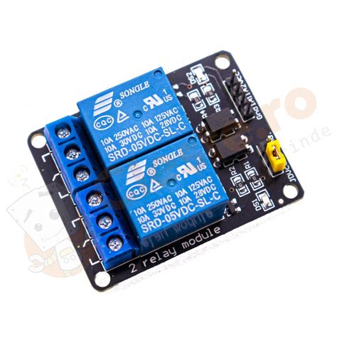 Modul Releu Cu 2 Canale Tutoriale și Exemple De Utilizare