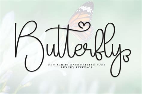 Butterfly Script Font Download Free Font