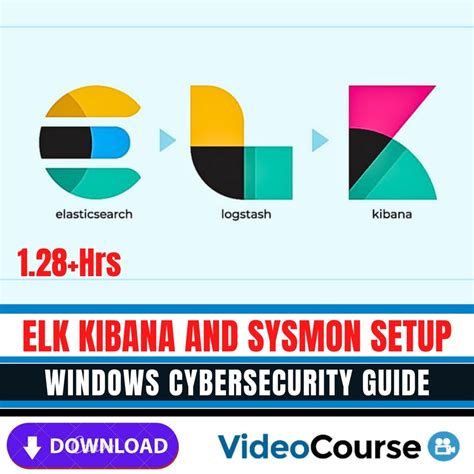 Elk Kibana And Sysmon Setup Windows Cybersecurity Guide Expert Training