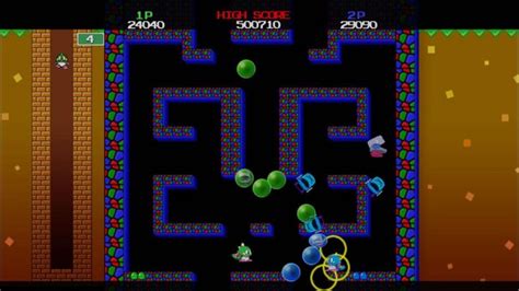 Bubble Bobble Neo Official Promotional Image Mobygames